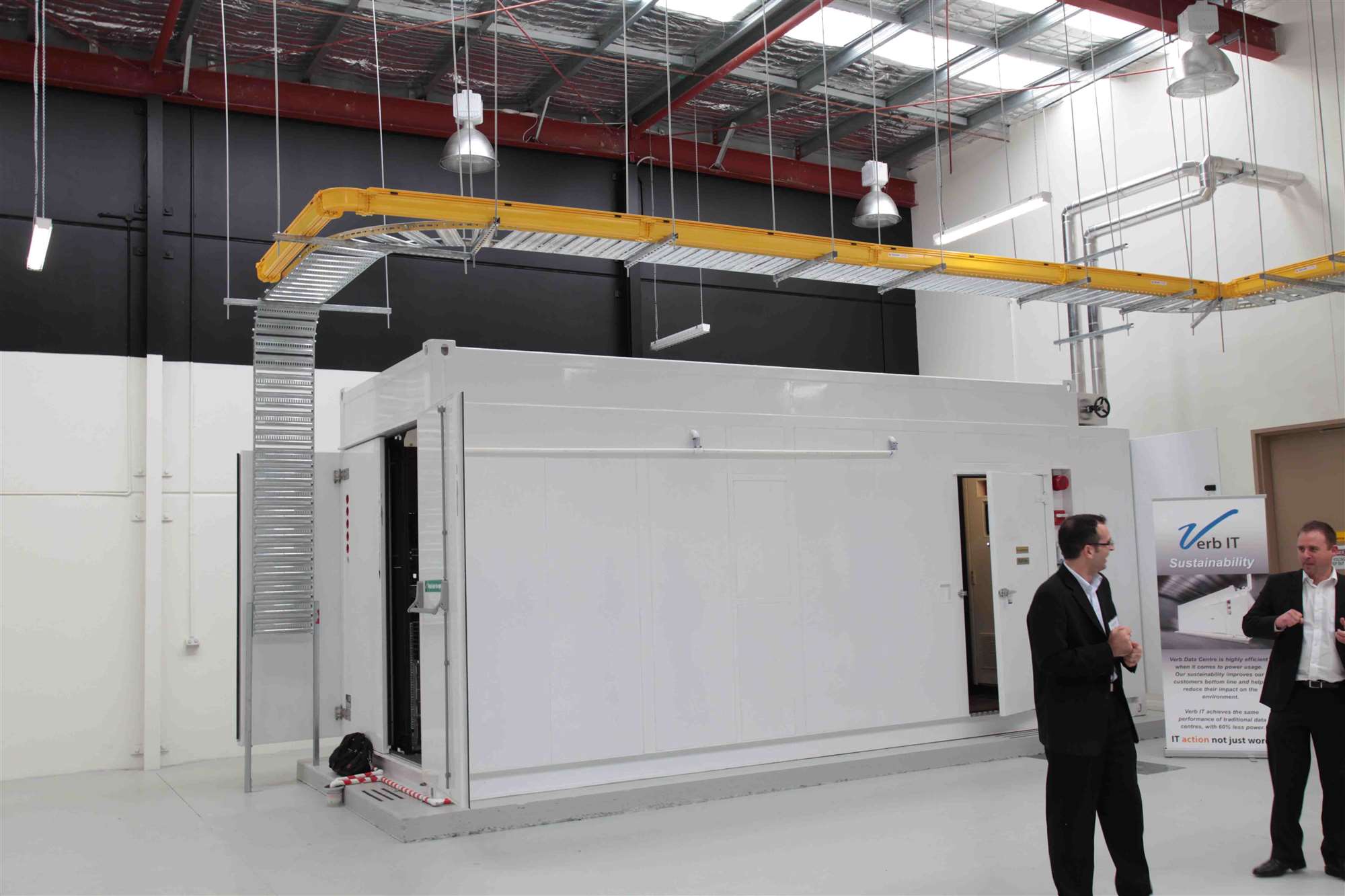Inside Verb DC's HP Pod data centre - iTnews