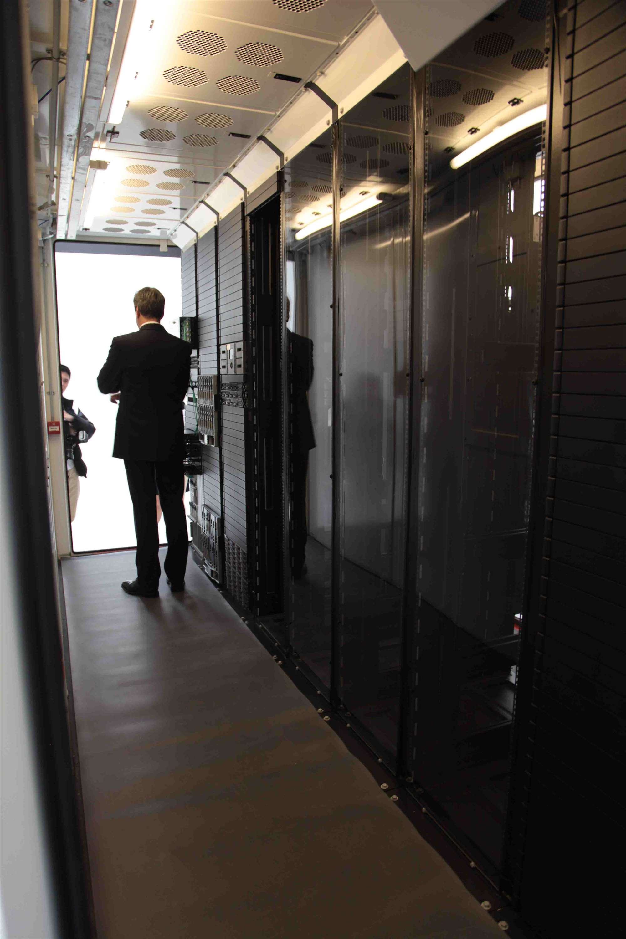 Inside Verb DC's HP Pod data centre - iTnews