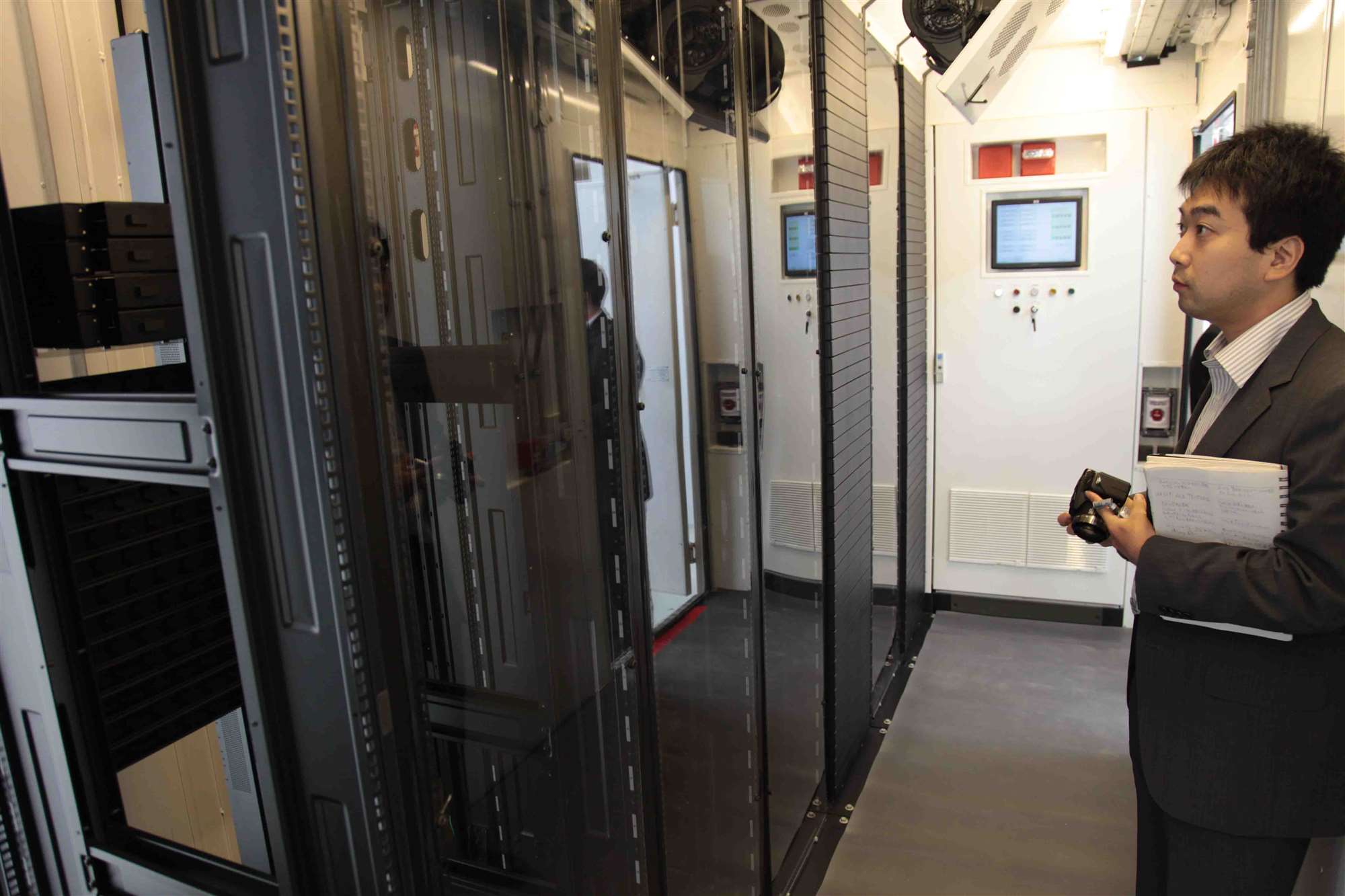 Inside Verb DC's HP Pod data centre - iTnews