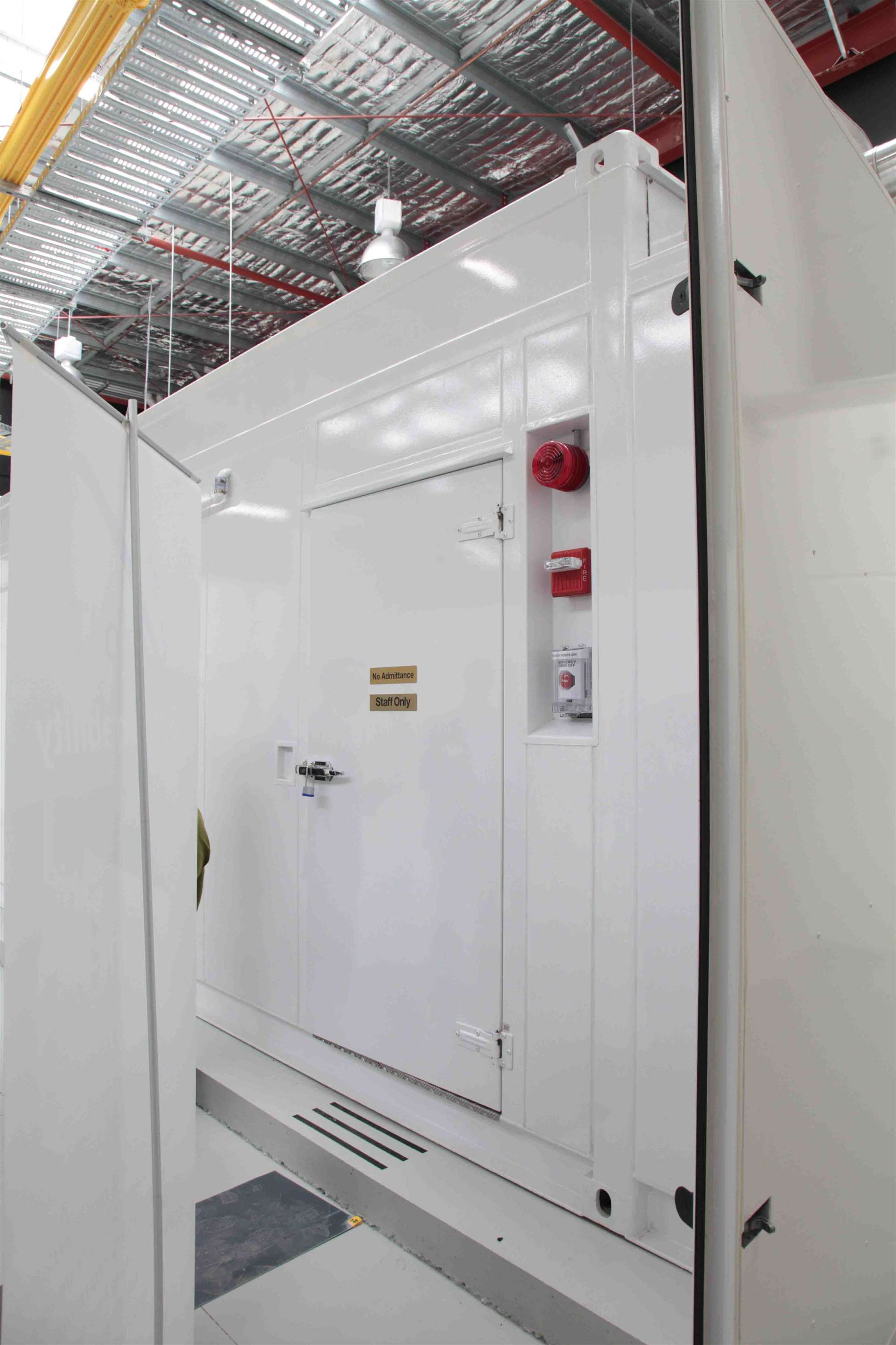 Inside Verb DC's HP Pod data centre - iTnews