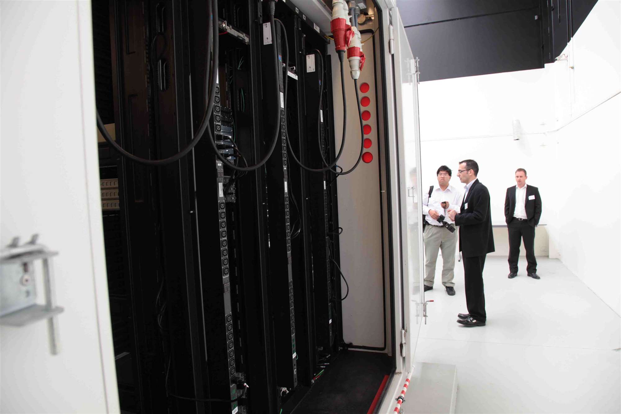 Inside Verb DC's HP Pod data centre - iTnews