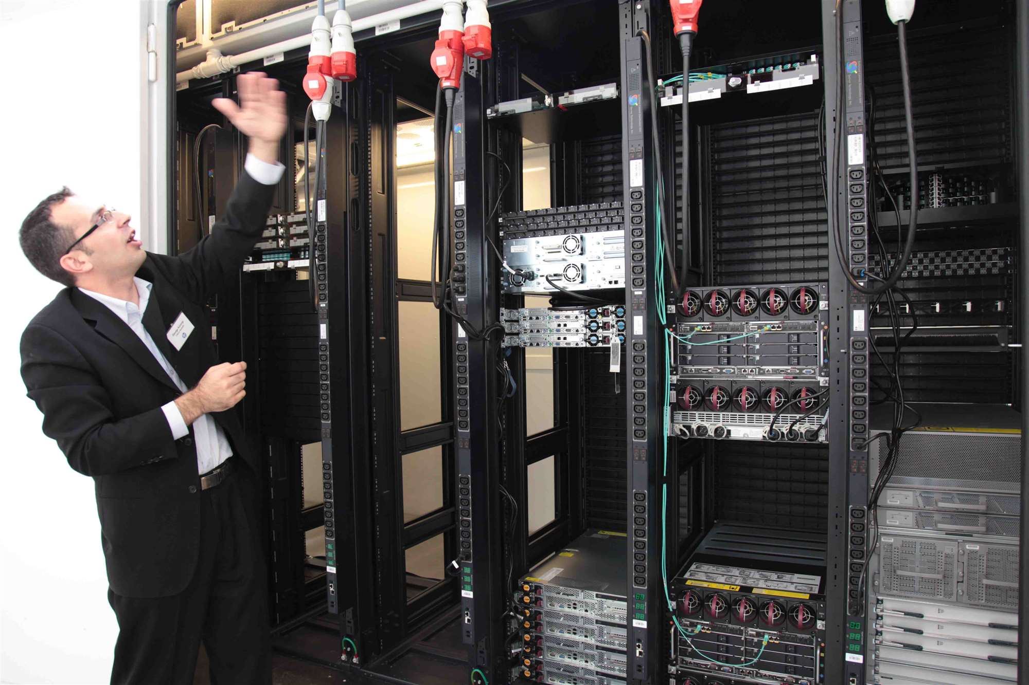 Inside Verb DC's HP Pod data centre - iTnews