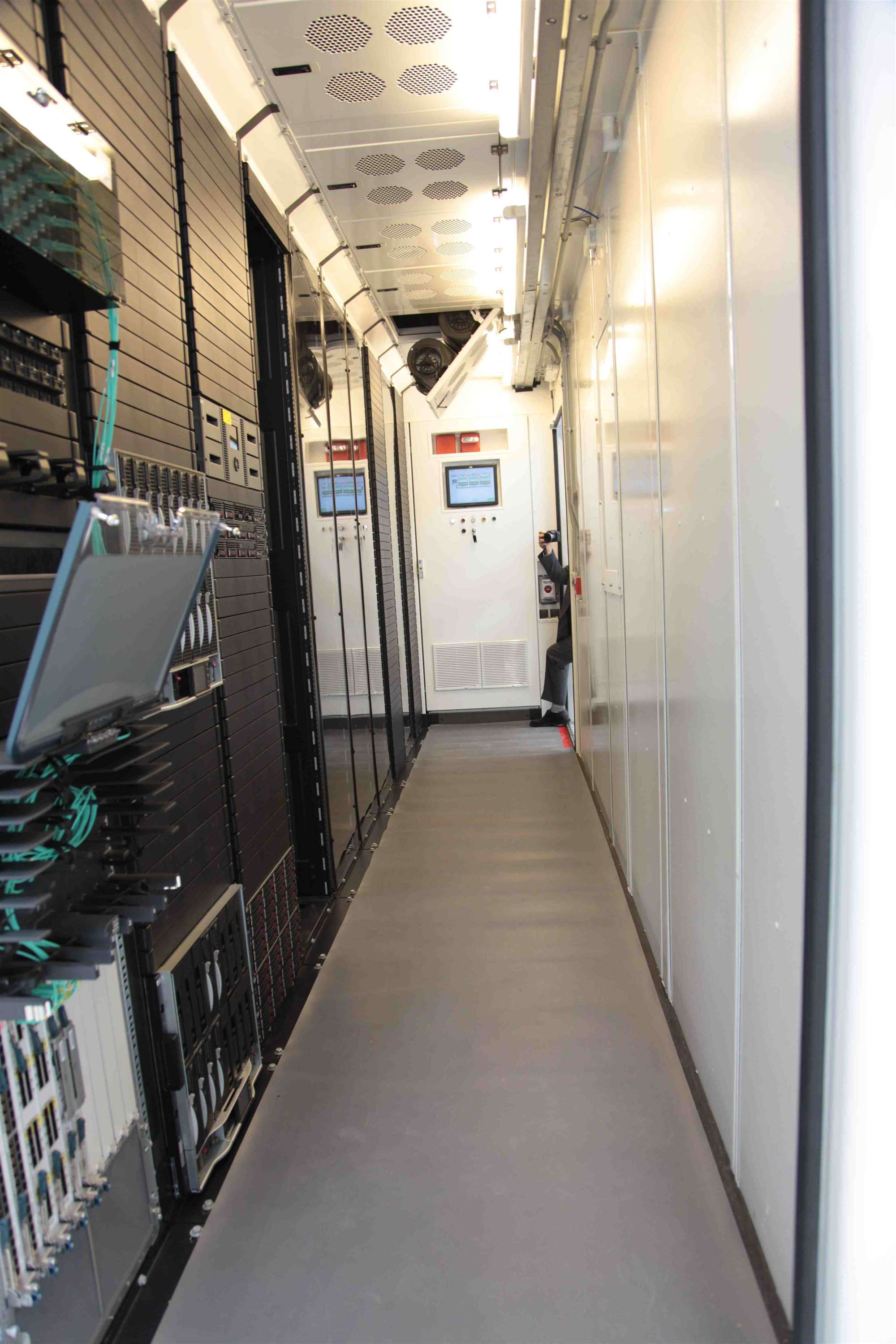 Inside Verb DC's HP Pod data centre - iTnews