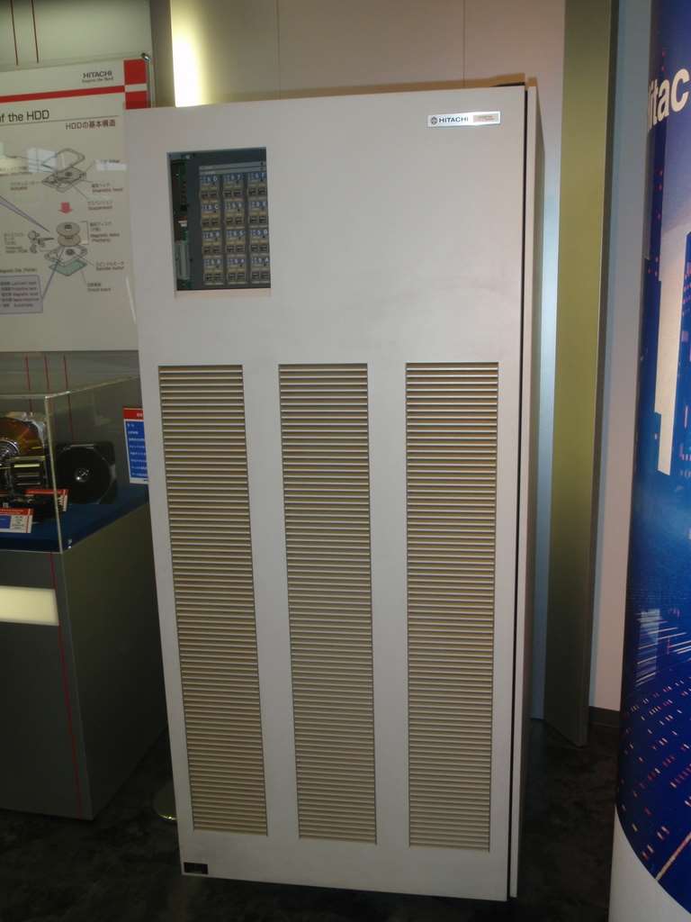 Inside Hitachi Data Systems' IT Storage Museum - iTnews