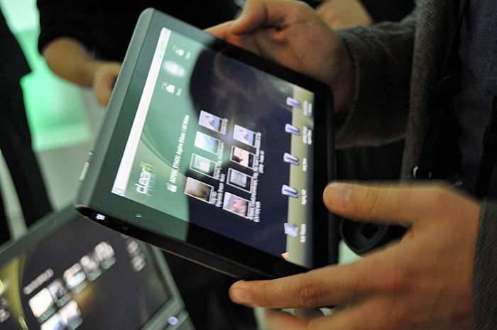 Photos: Acer launches five Android tablets - techpartner.news