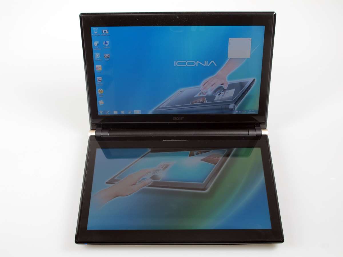 Photos: Inside Acer's Iconia dual screen laptop - iTnews
