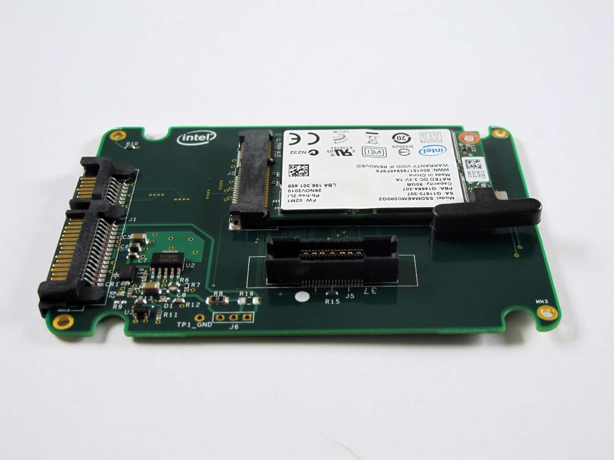 First Look: Intel's wonderfully tiny 80GB SSD - techpartner.news
