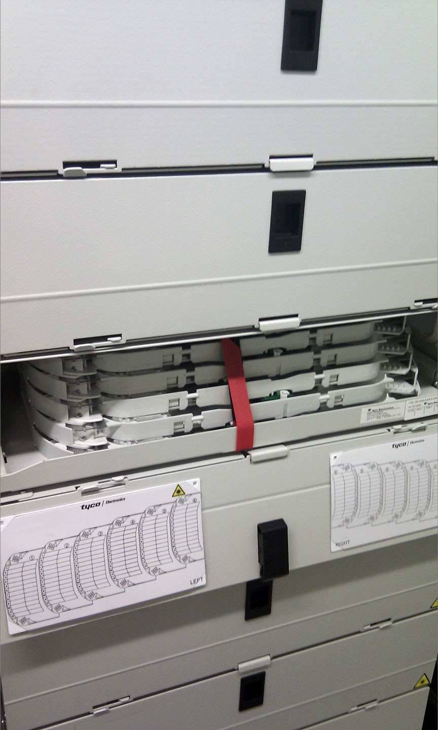 Photos: Inside an NBN fibre access node - iTnews