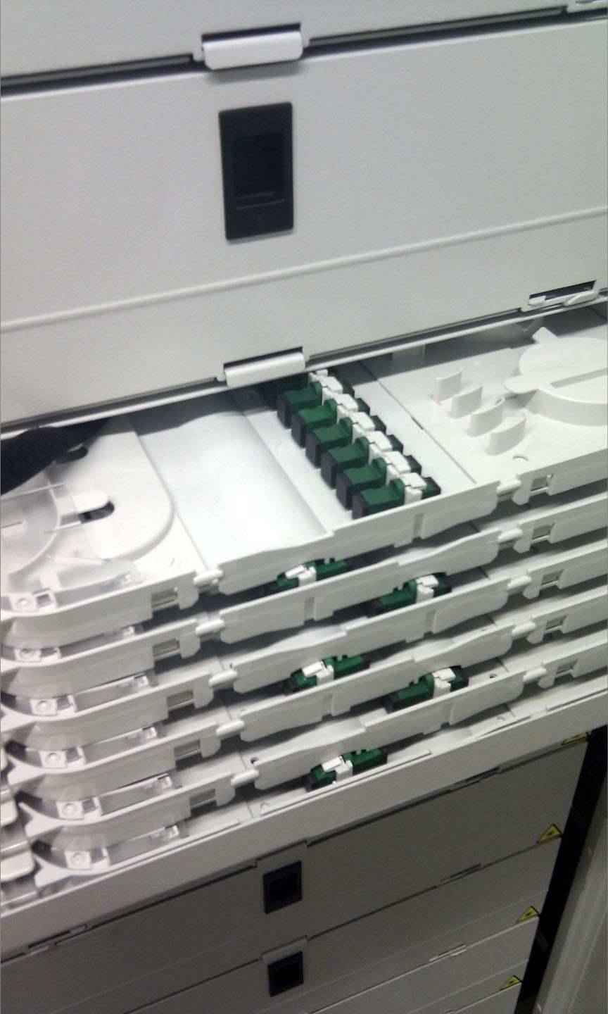 Photos: Inside an NBN fibre access node - iTnews