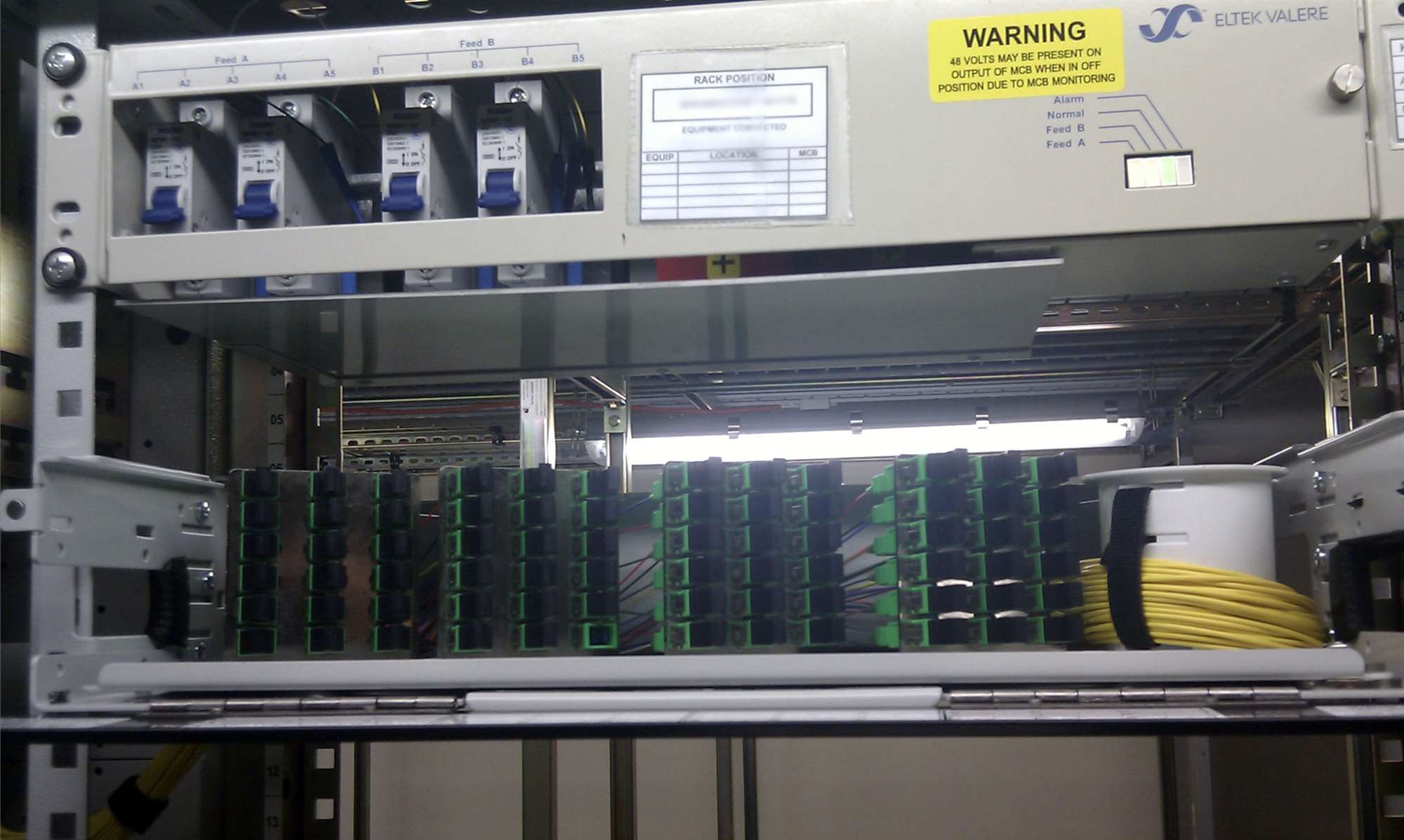 Photos: Inside an NBN fibre access node - iTnews