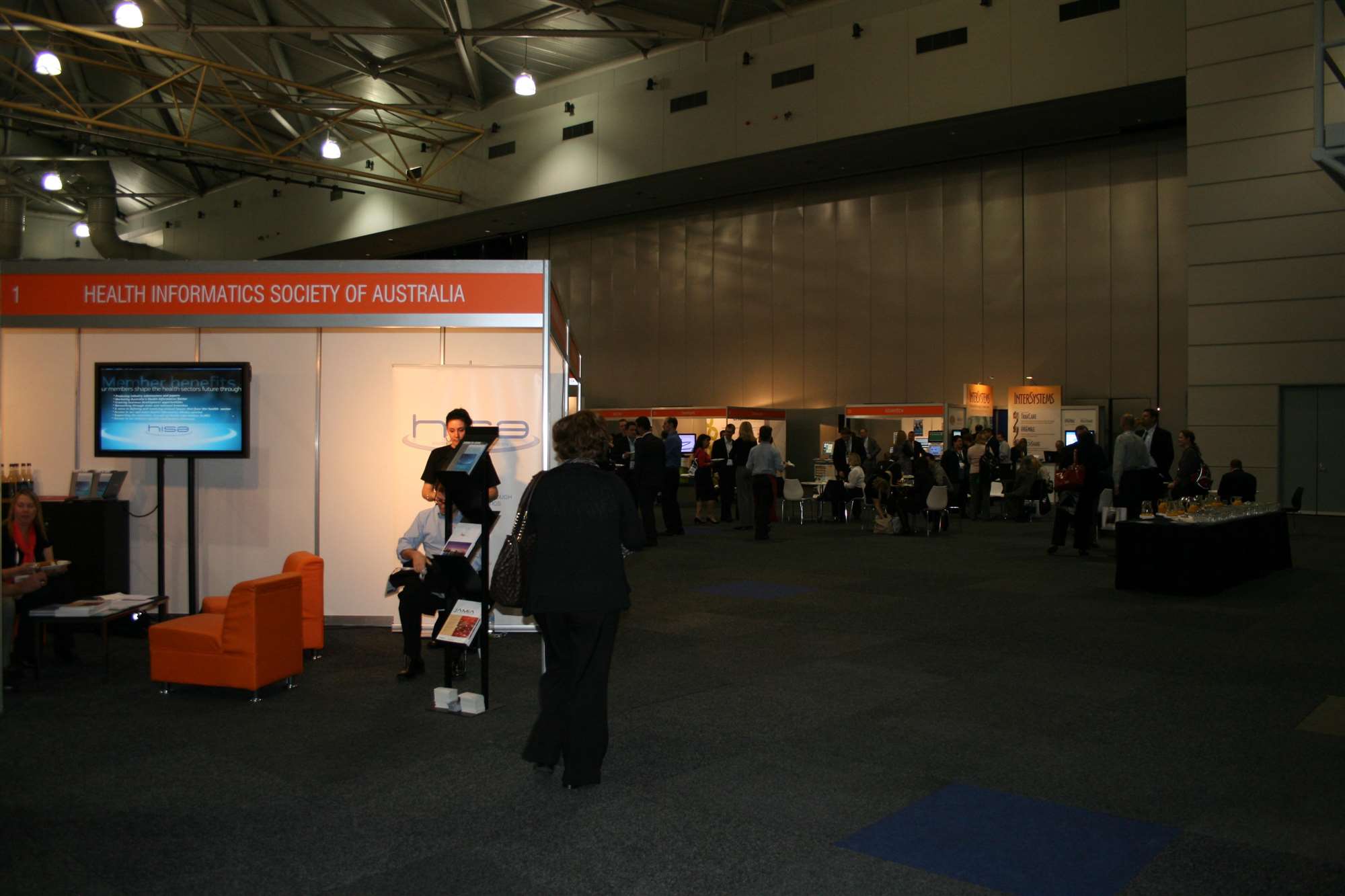 Photos: Health Informatics Conference 2011 - iTnews