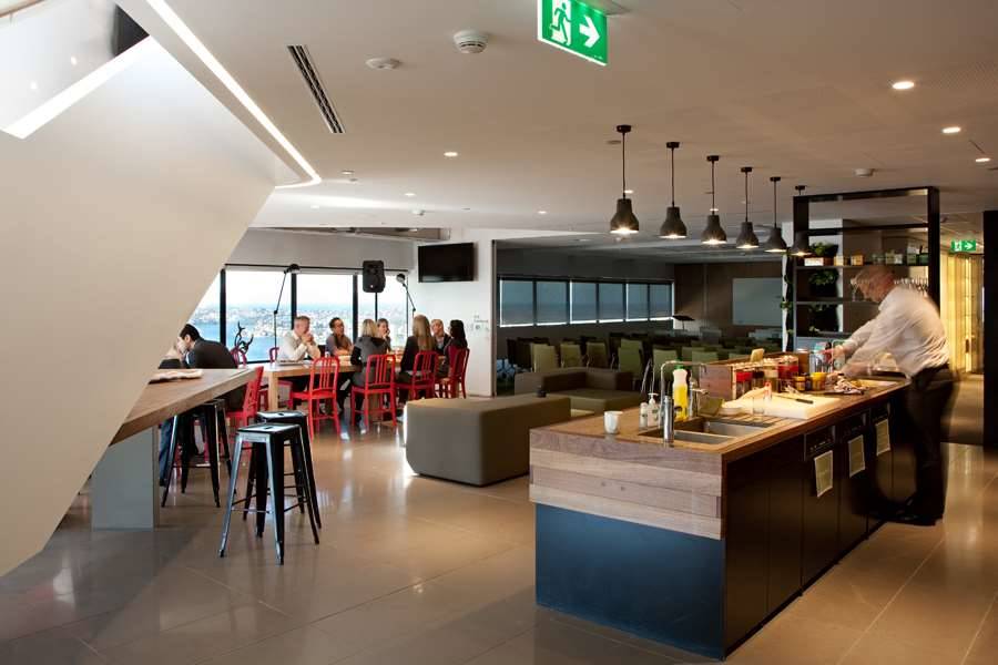 Photos: GPT's new activity-based workplace - iTnews