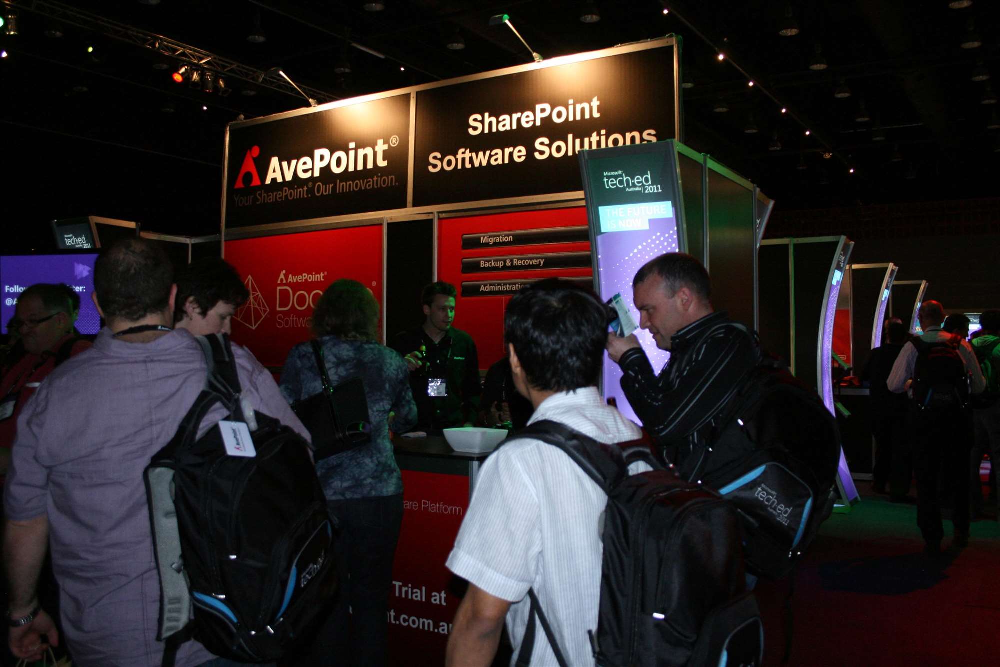 Photos: Microsoft launches Tech.Ed 2011 - iTnews