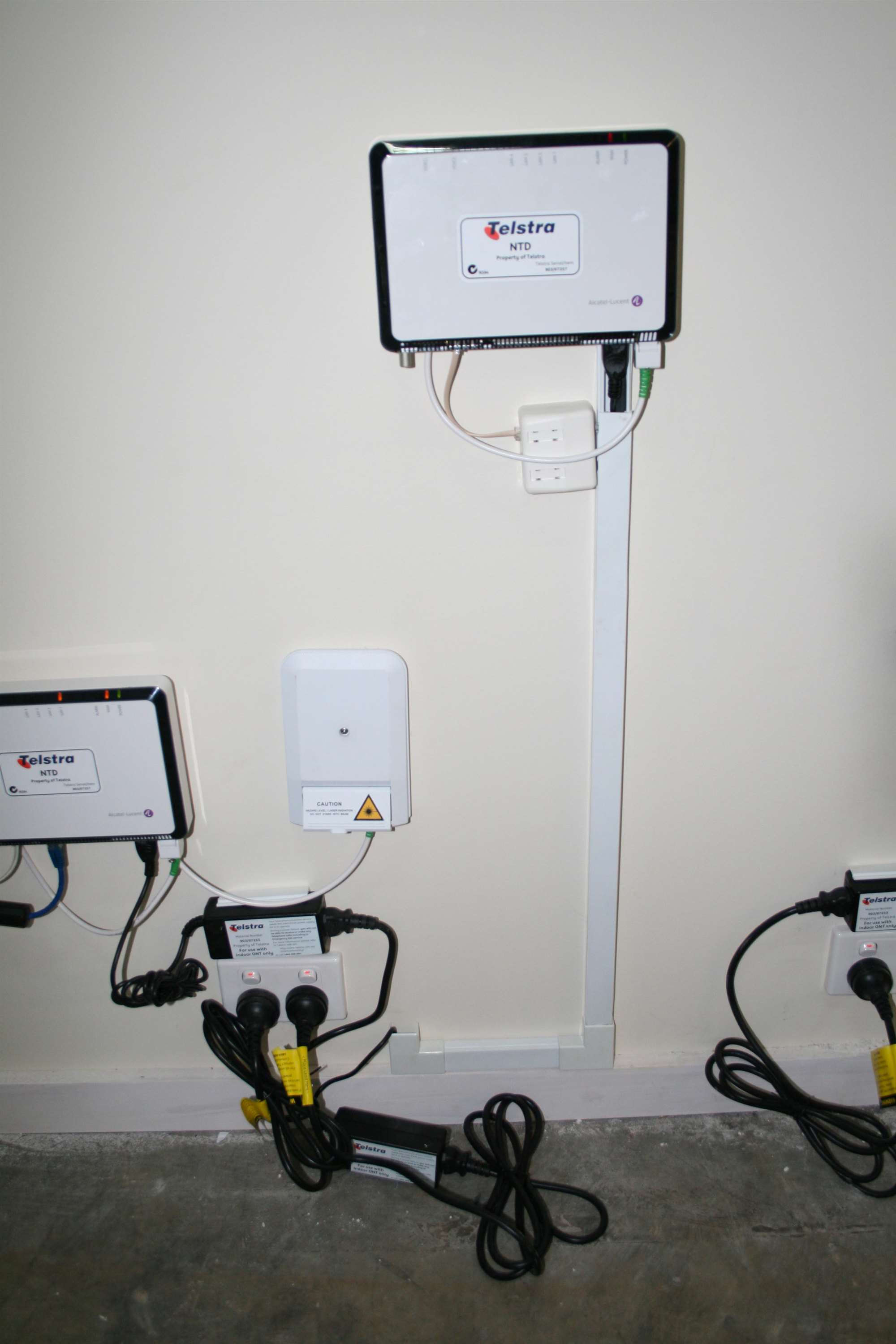 Photos: Telstra rolls fibre to South Brisbane - iTnews