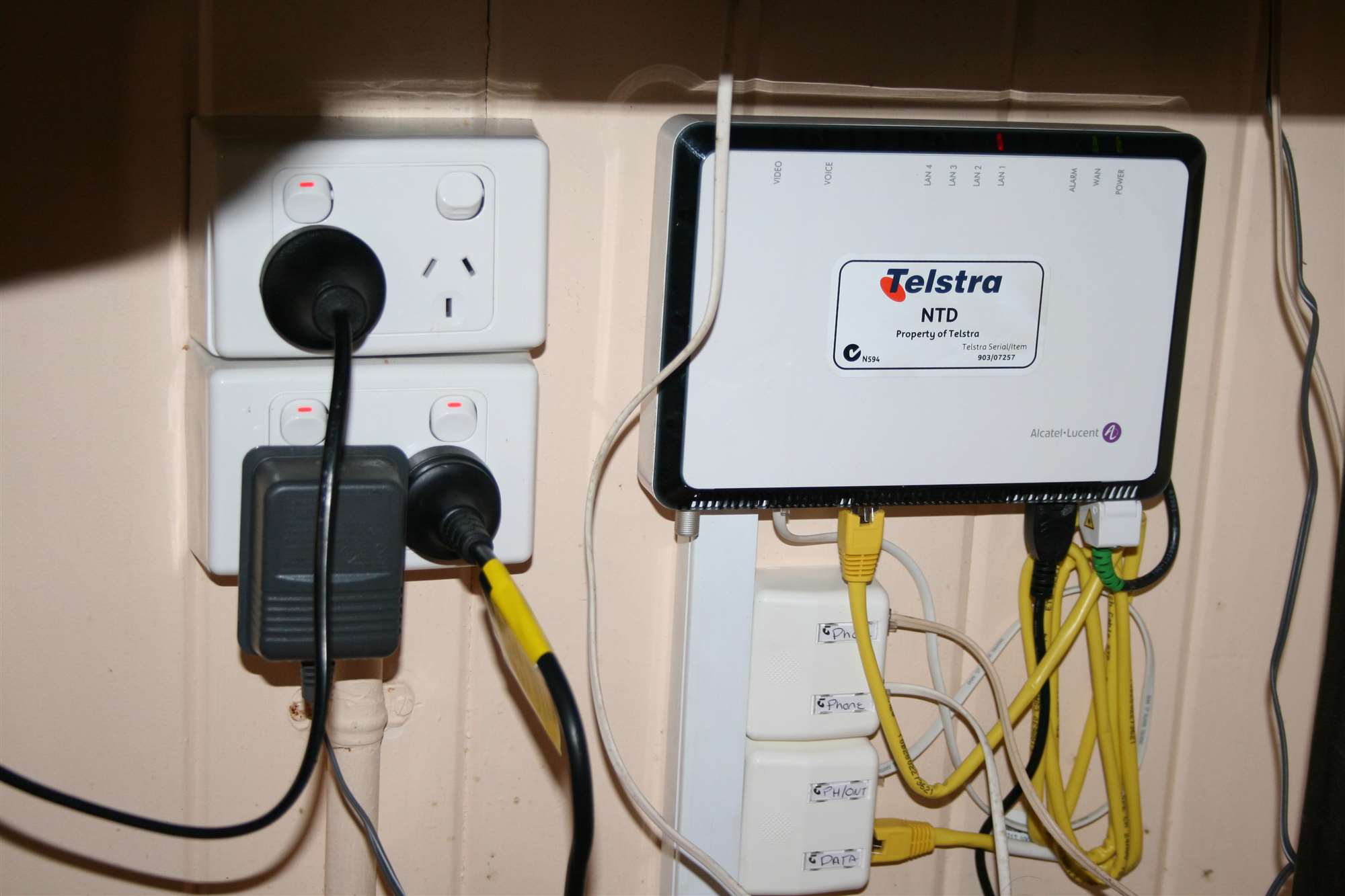 Photos: Telstra rolls fibre to South Brisbane - Telco/ISP - Photo ...