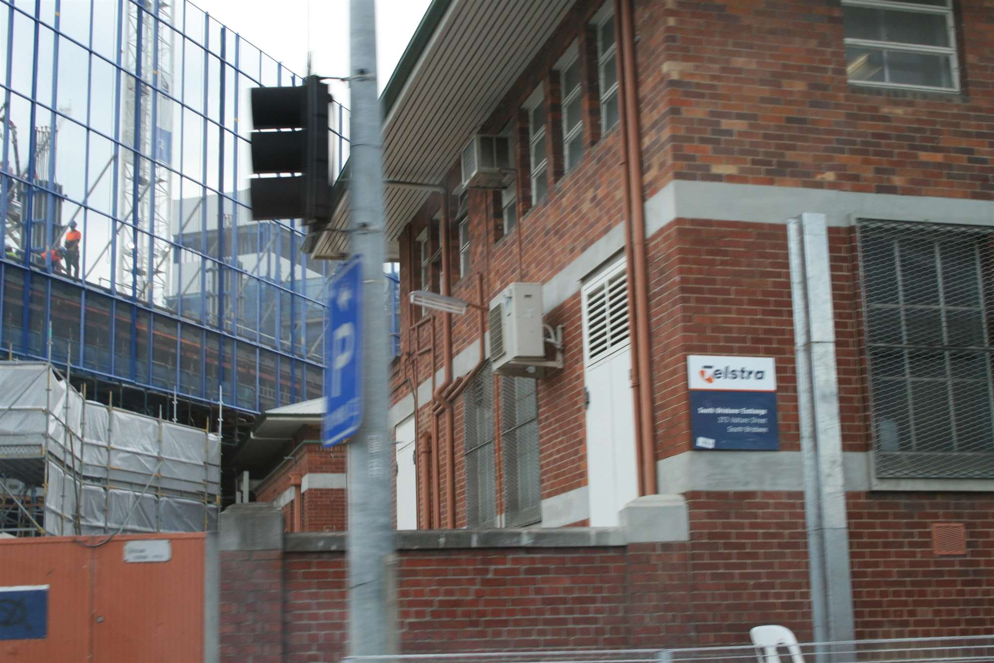 Photos: Telstra rolls fibre to South Brisbane - iTnews