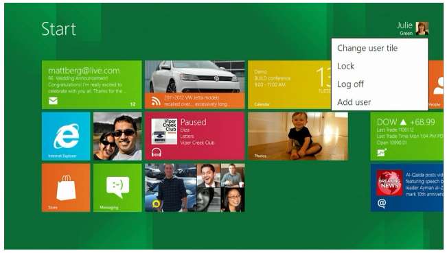 Screenshots: Windows 8 developer preview - iTnews