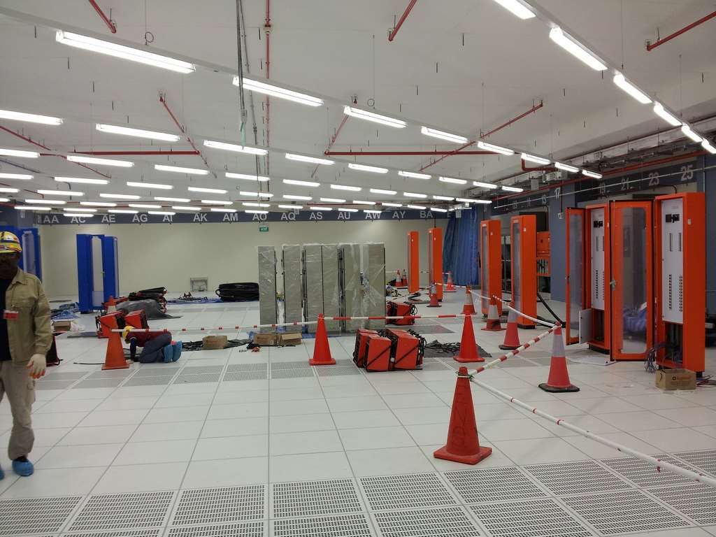 Photos: Inside Softlayer's Singapore pod data centre - iTnews