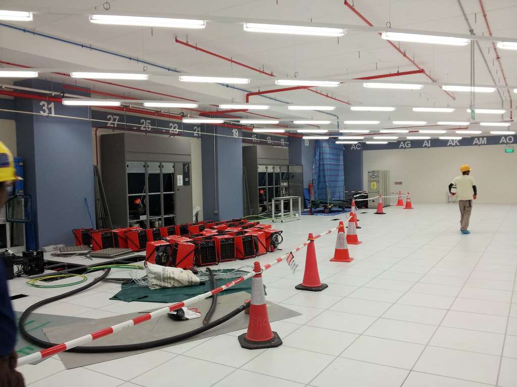 Photos: Inside Softlayer's Singapore pod data centre - iTnews