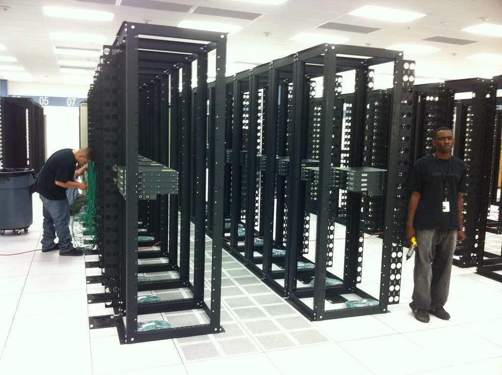 Photos: Inside Softlayer's Singapore pod data centre - iTnews