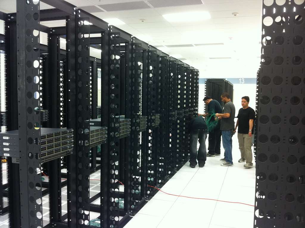 Photos: Inside Softlayer's Singapore pod data centre - iTnews
