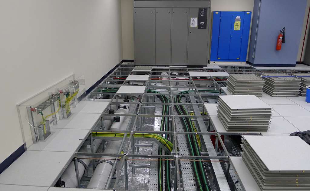 Photos: Inside Softlayer's Singapore pod data centre - iTnews