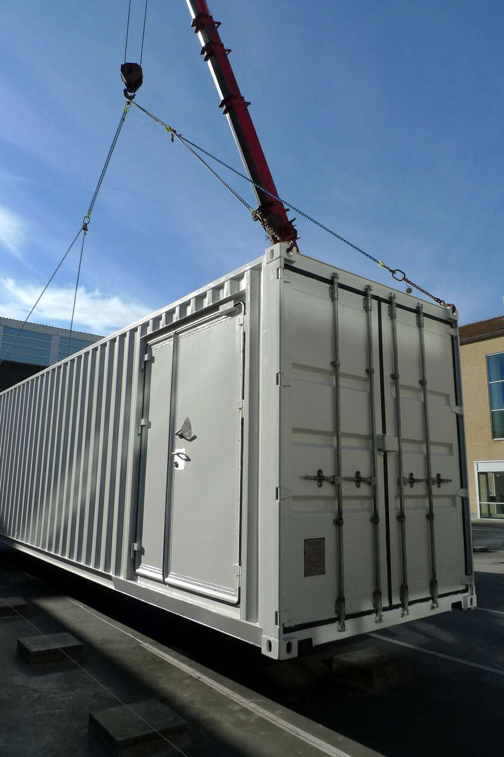 In pictures: Danish bank builds container data centre park - iTnews