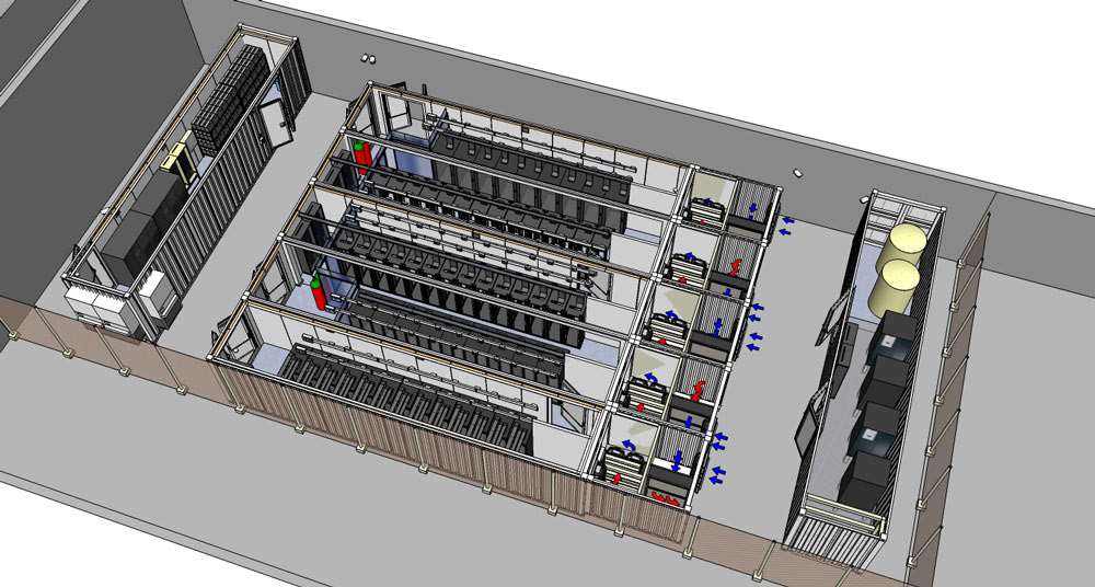 In pictures: Danish bank builds container data centre park - iTnews