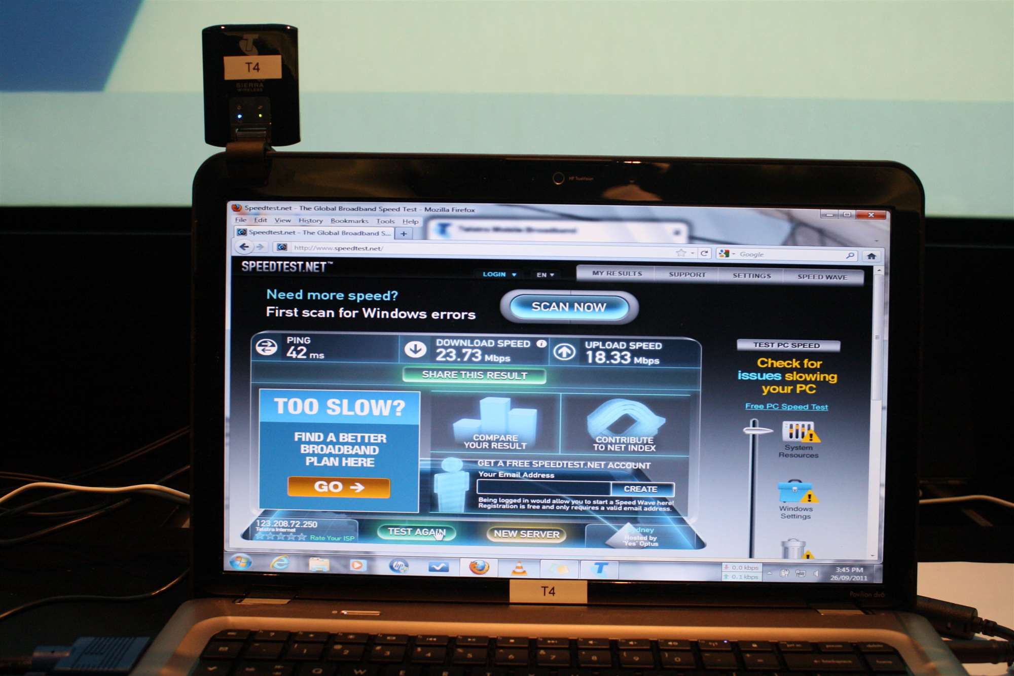 Photos: Telstra's LTE devices - iTnews