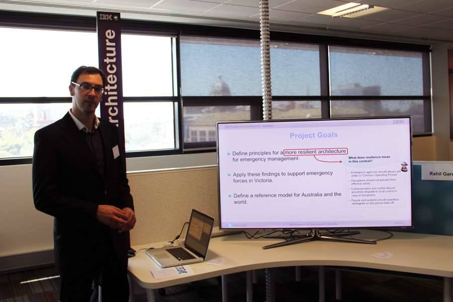 Photos: IBM's Melbourne R&D lab - iTnews