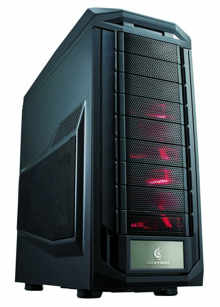 Thought the CM Storm Stryker Case looks like a stormtrooper, so I got a ...