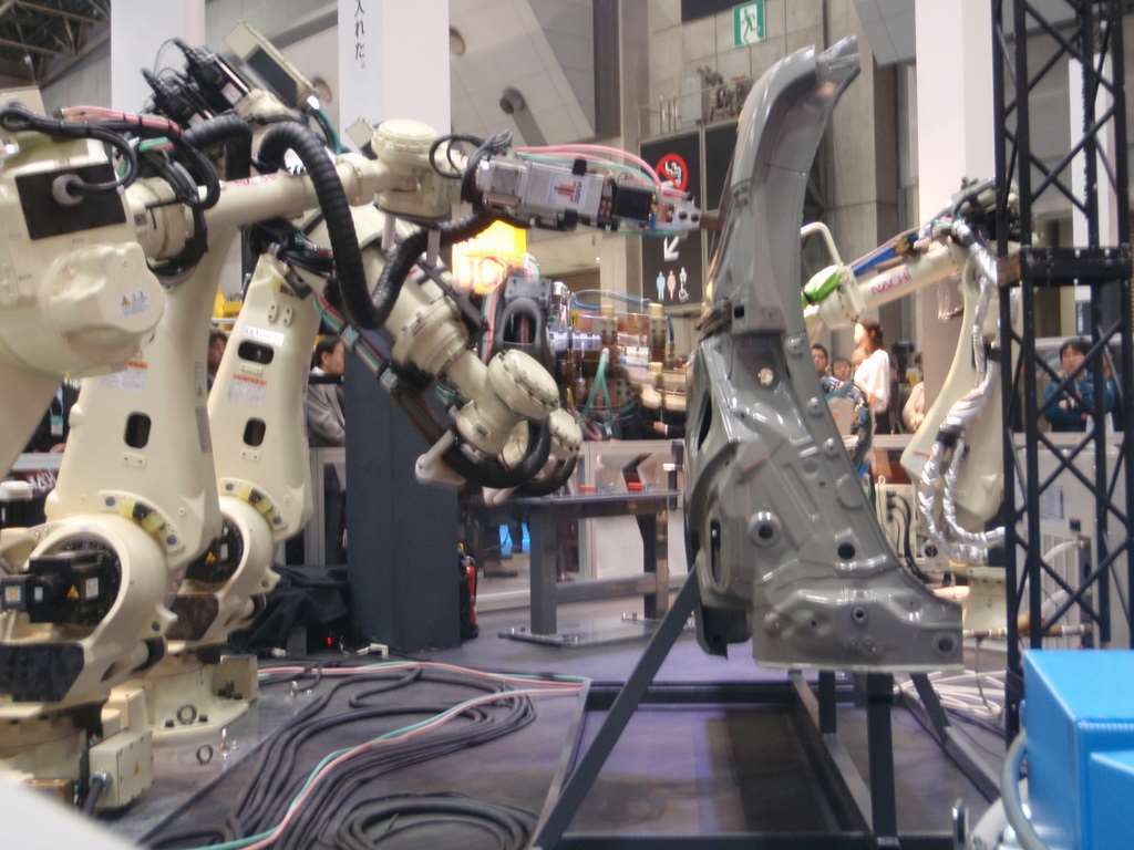 Photos: IREX Robot Exhibition 2011, Tokyo - iTnews
