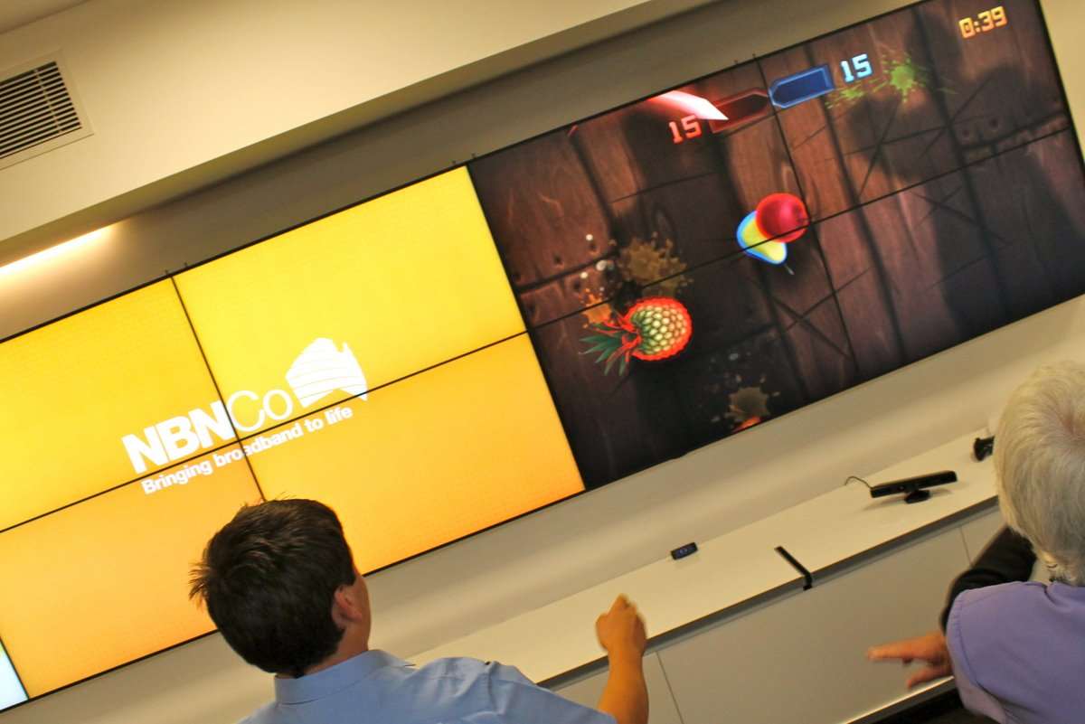 Photos: NBN Co opens network operations centre - iTnews