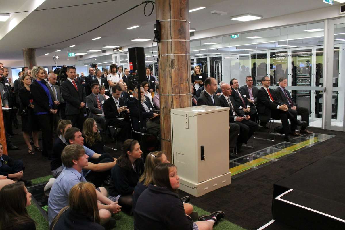 Photos: NBN Co opens network operations centre - iTnews