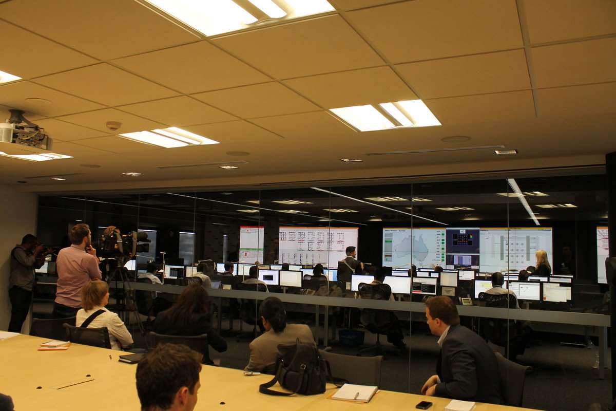 Photos: NBN Co opens network operations centre - iTnews
