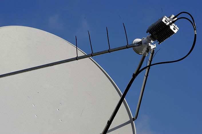 Photos: Inside an NBN satellite installation - iTnews