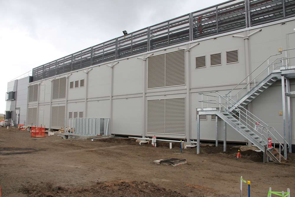 Photos: Building Metronode's Melbourne2 data centre - iTnews