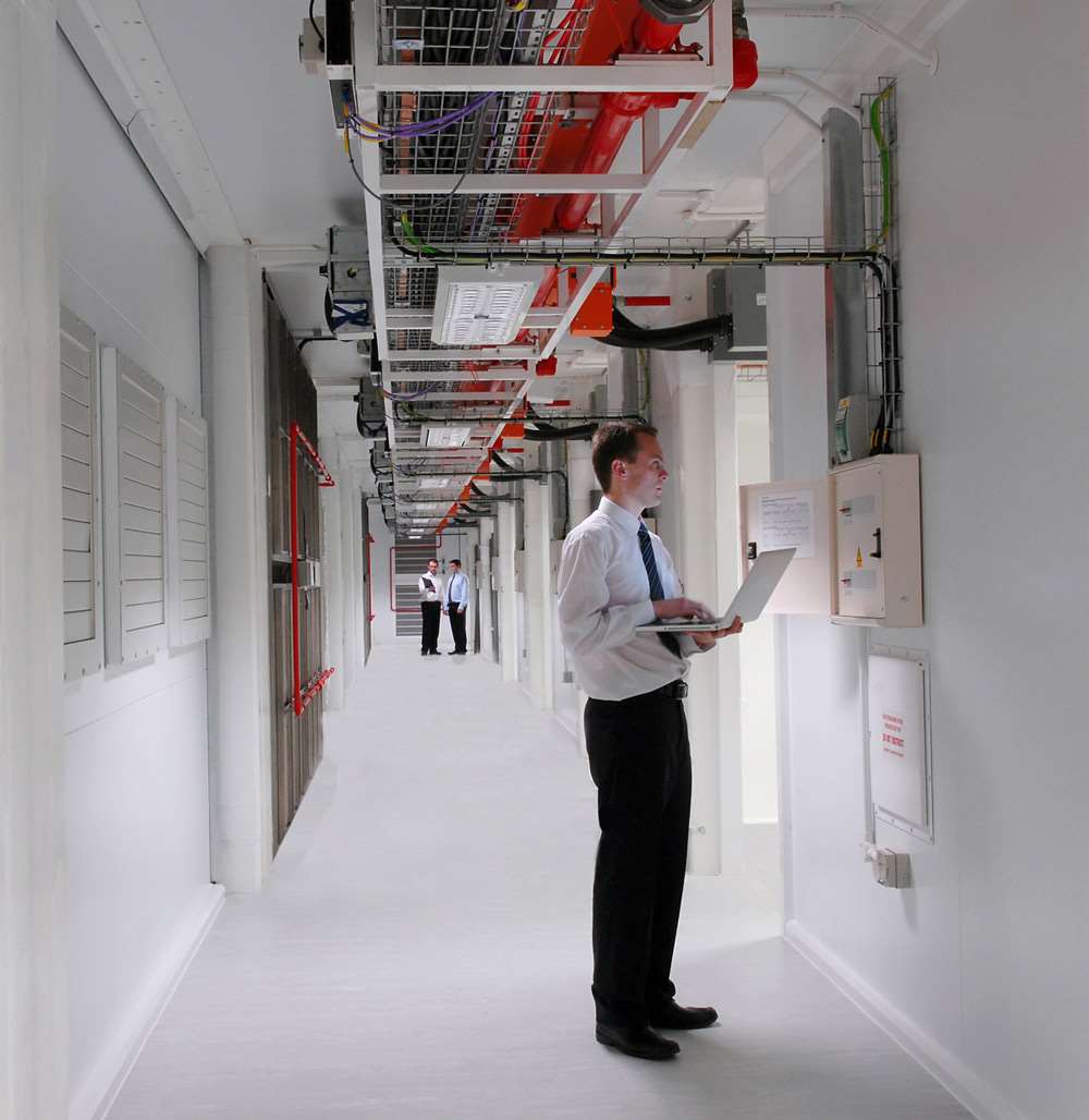 Photos: Building Metronode's Melbourne2 data centre - iTnews