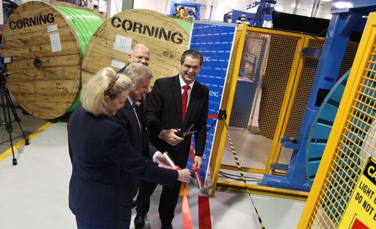 Inside Corning's NBN cable manufacturing plant - iTnews