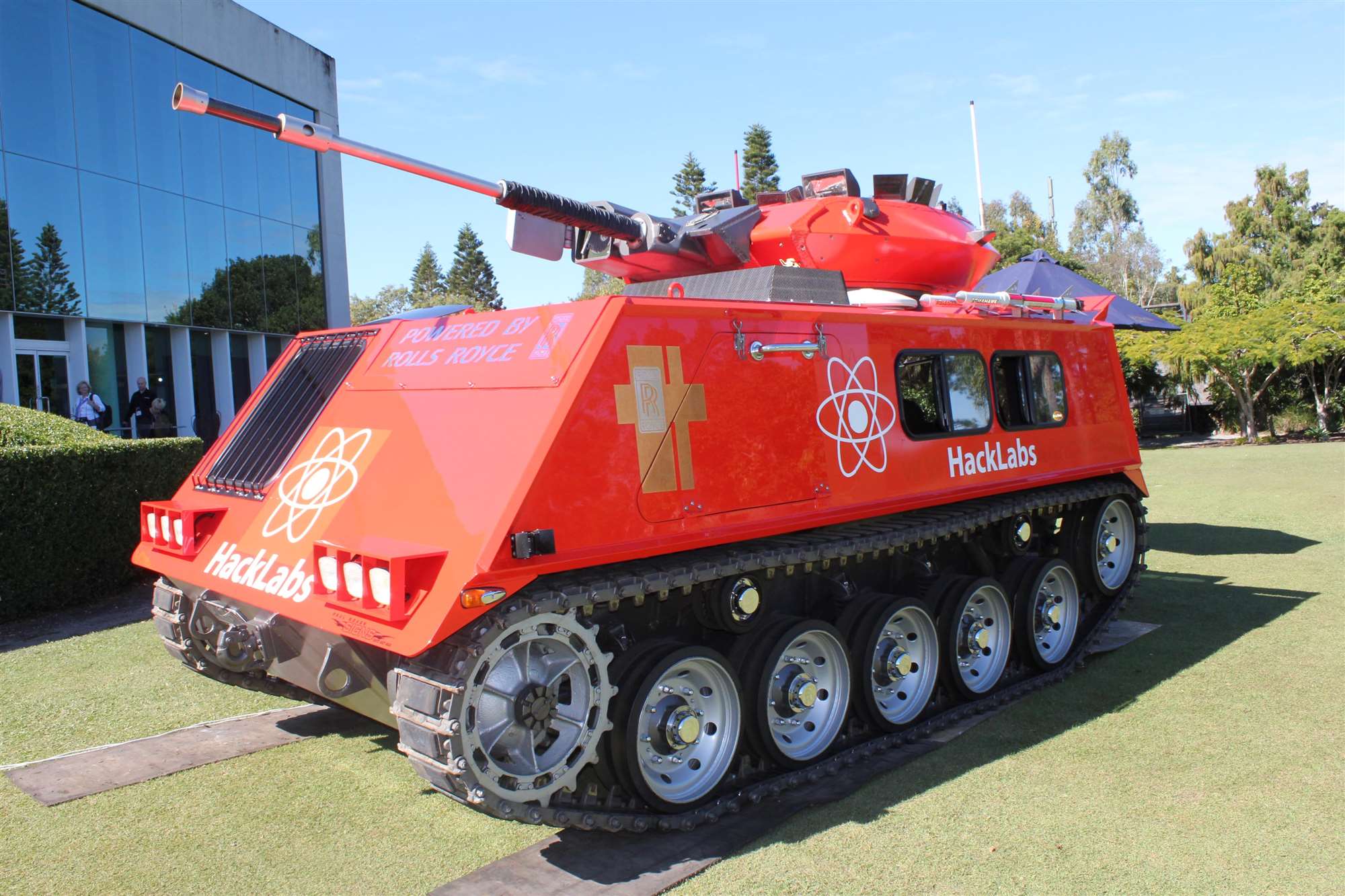 Photos: Inside the AusCERT Hacklabs tank - iTnews