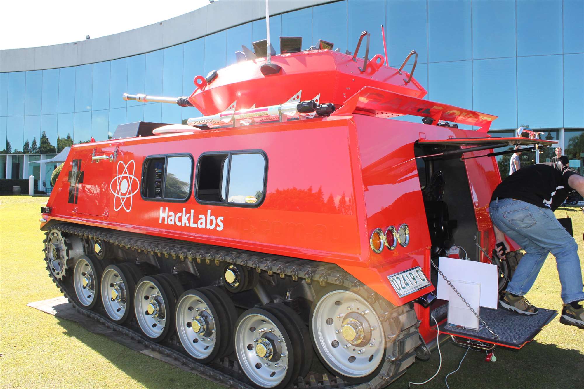 Photos: Inside the AusCERT Hacklabs tank - iTnews