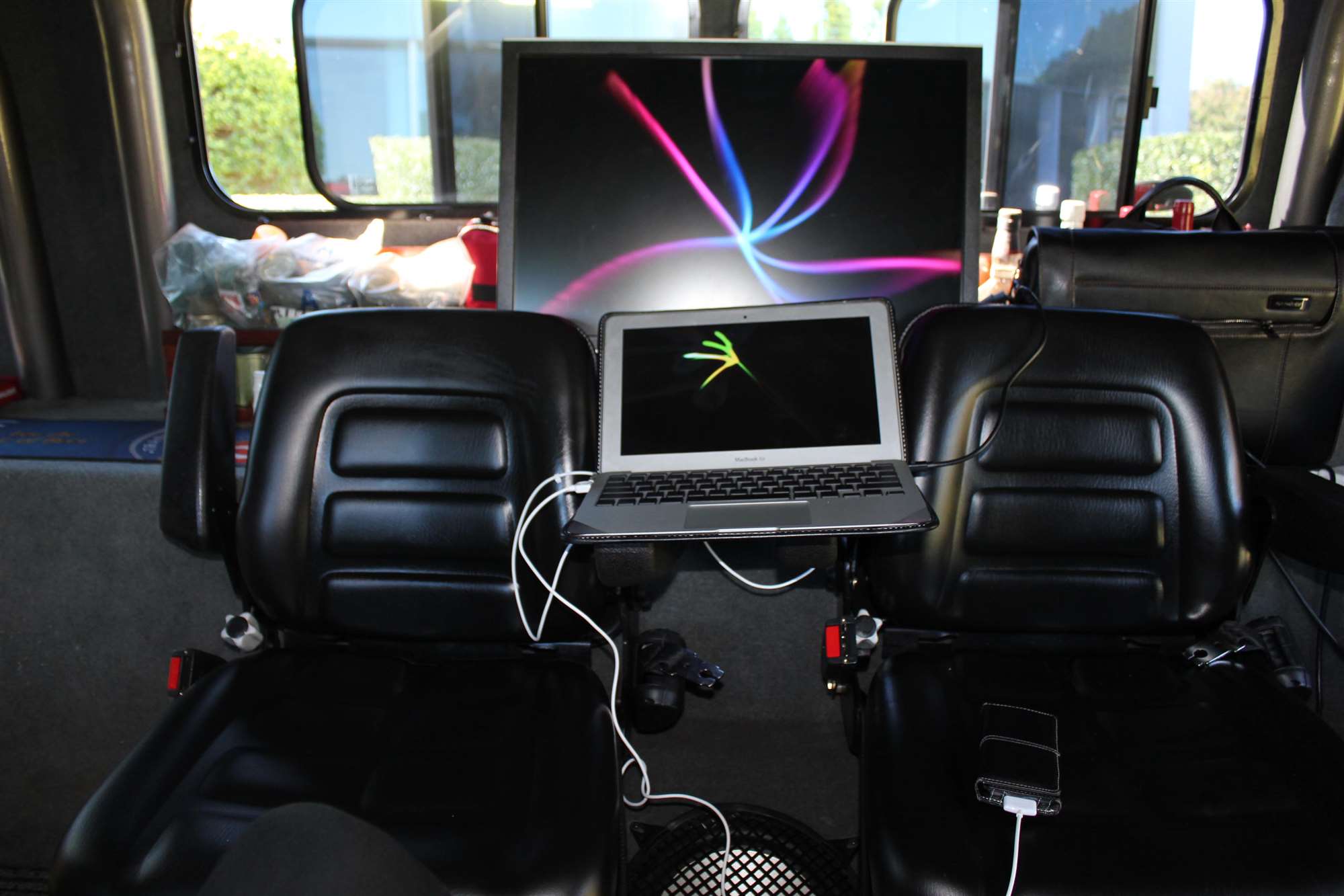 Photos: Inside the AusCERT Hacklabs tank - iTnews