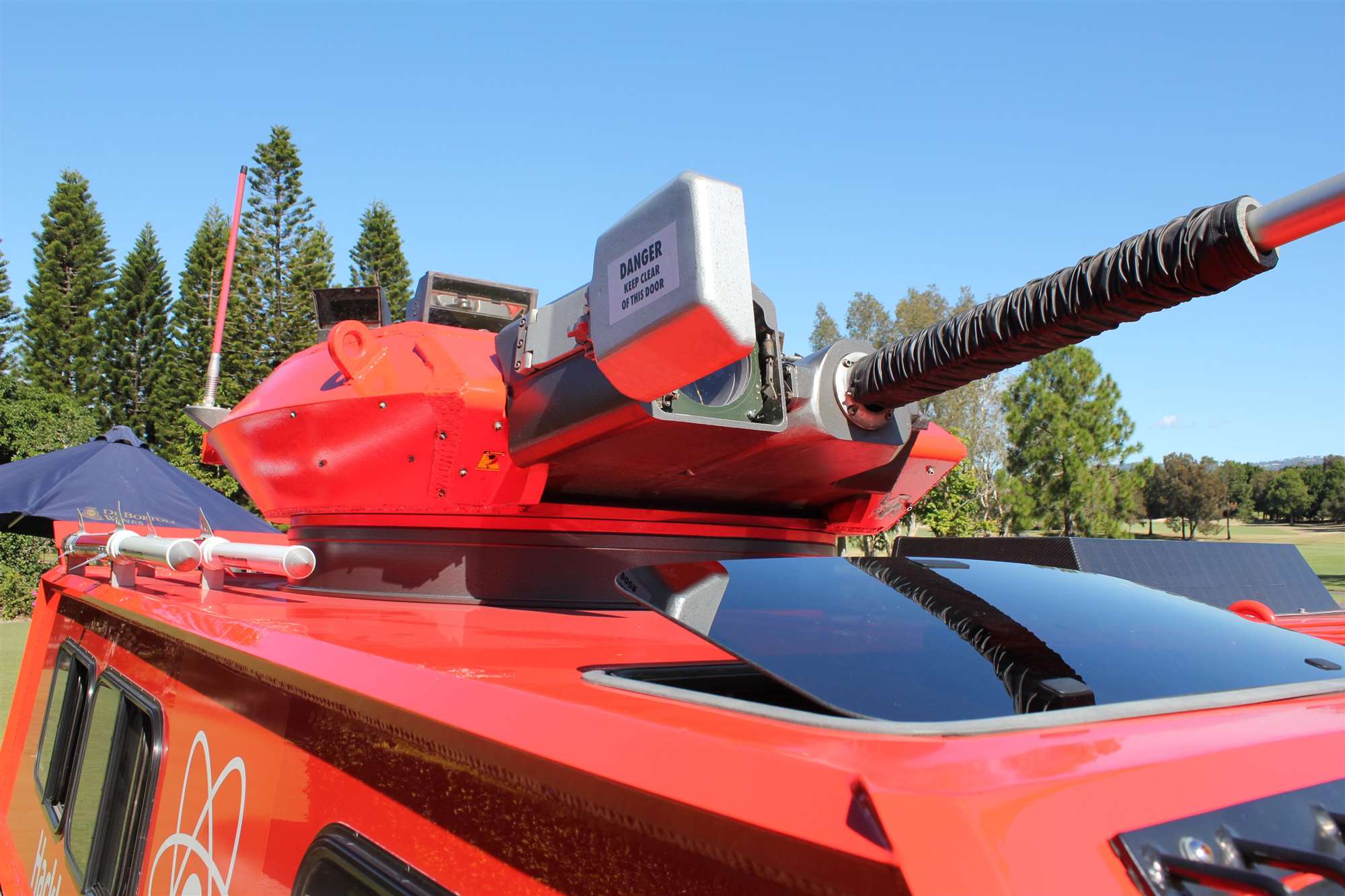 Photos: Inside the AusCERT Hacklabs tank - iTnews