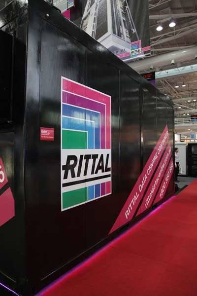 Photos: Inside Rittal's containerised data centre - iTnews