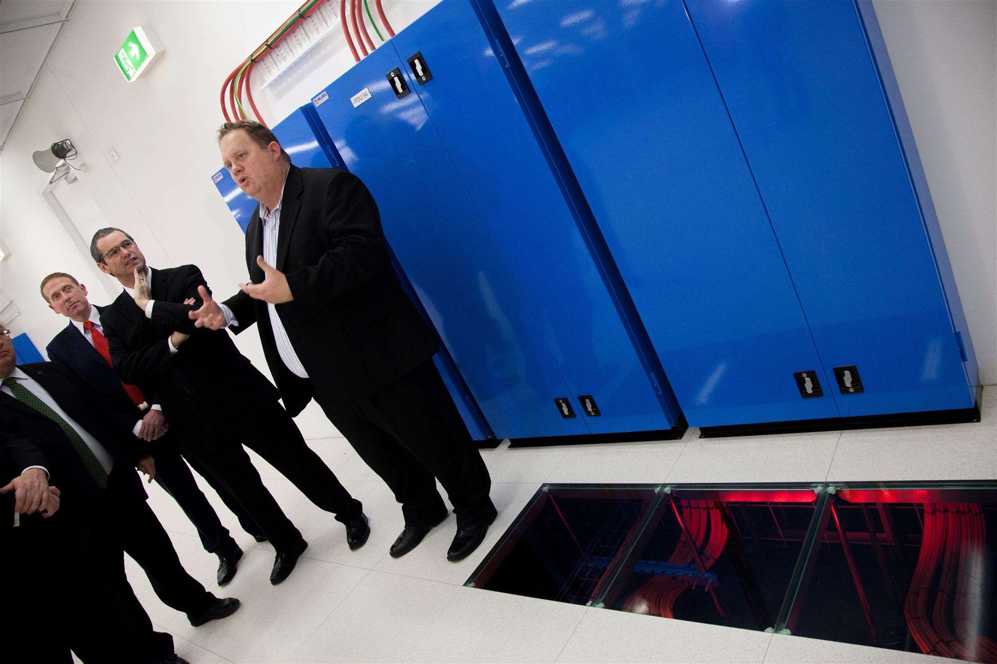 Photos: Inside NextDC's M1 data centre - iTnews