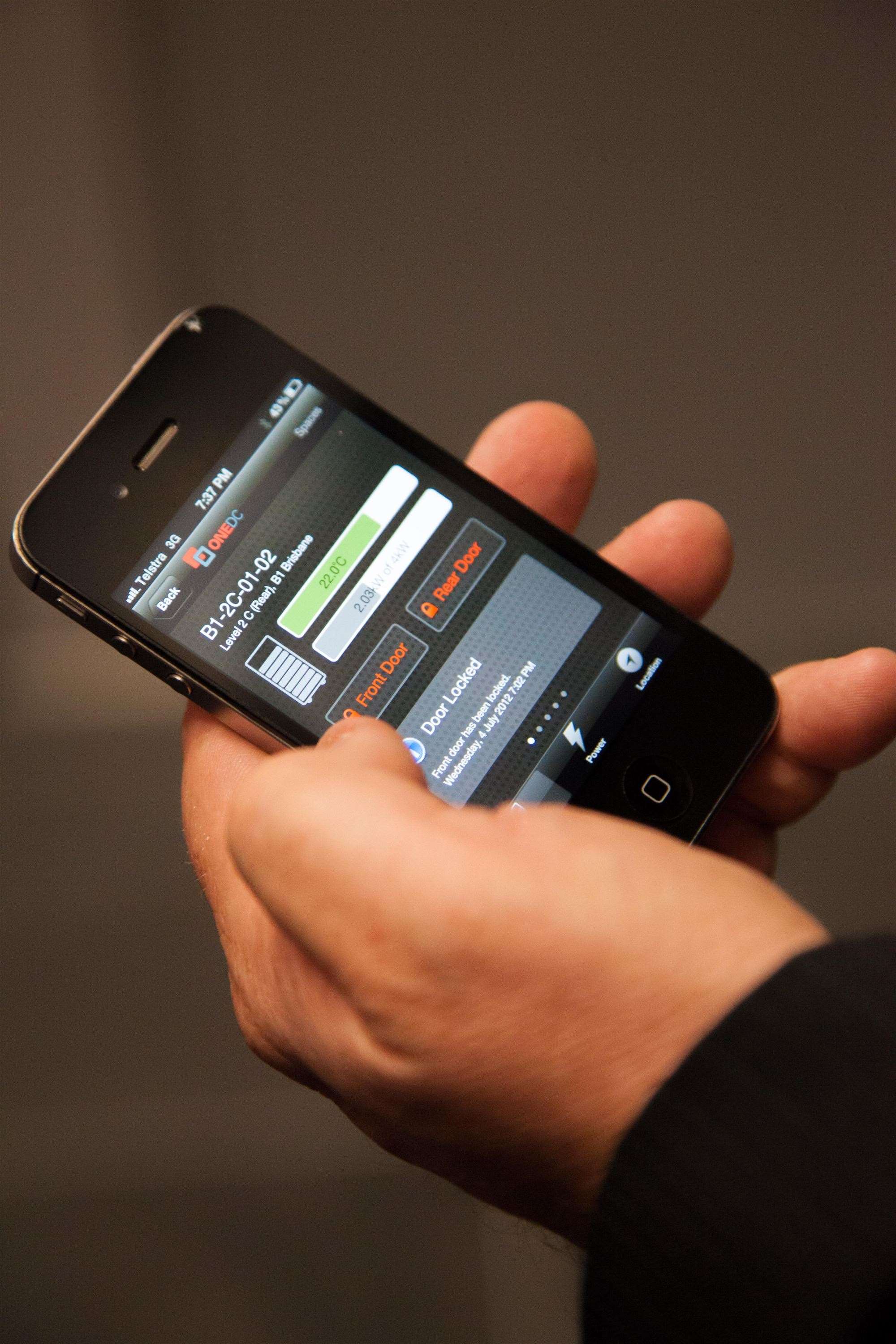 Photos: Inside NextDC's M1 data centre - iTnews