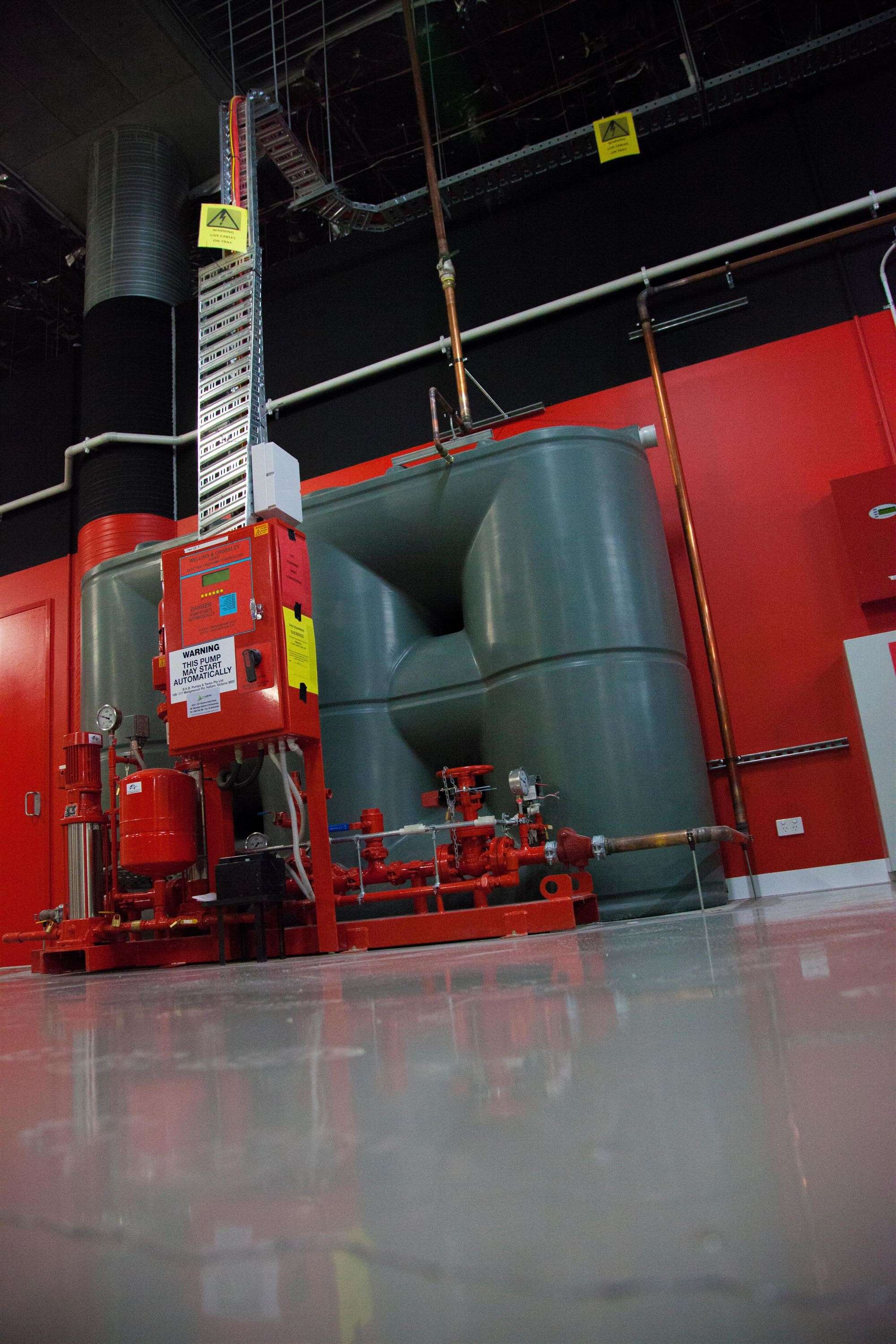 Photos: Inside NextDC's M1 data centre - iTnews