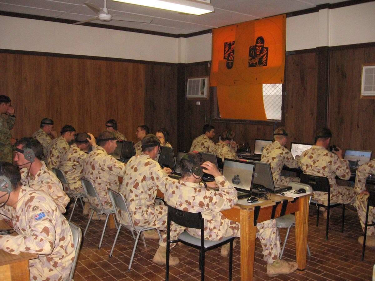 Photos: Army upgrades battlefield simulator - iTnews