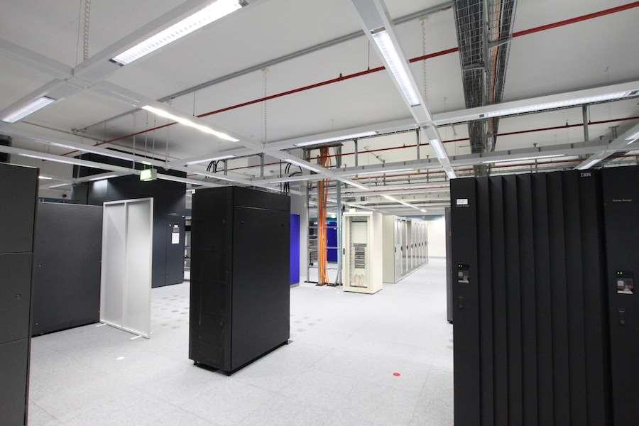 Photos: Amadeus' European data centre - iTnews