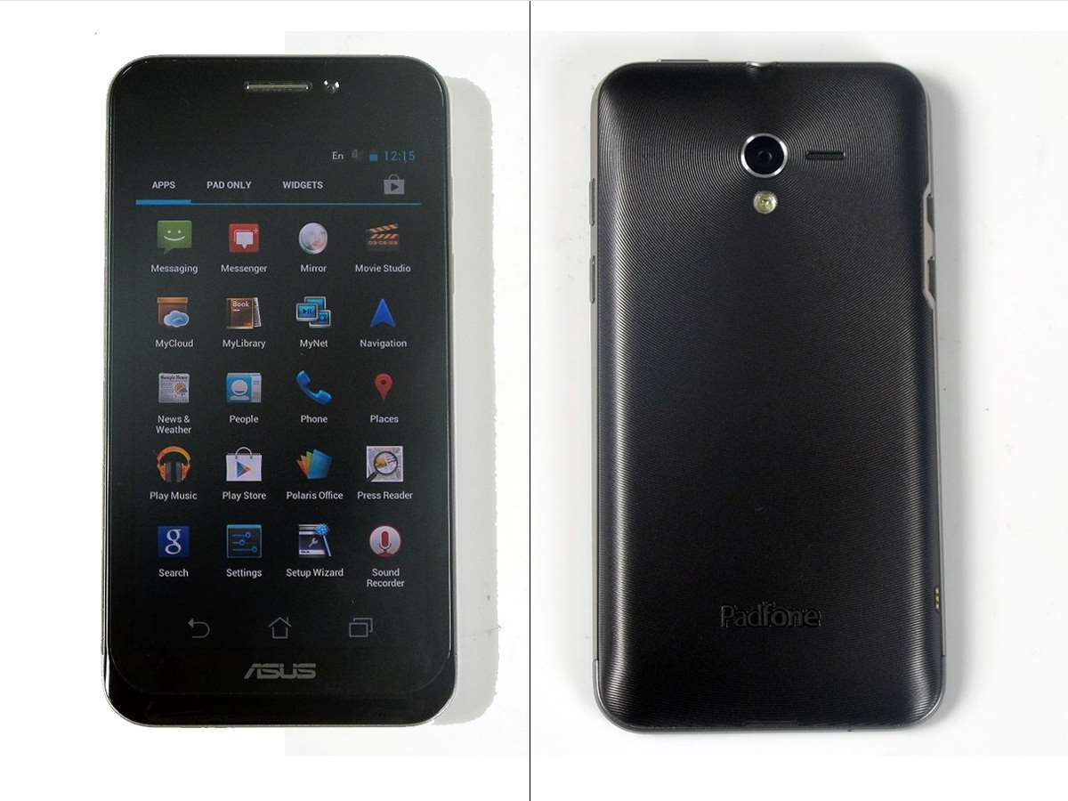 Photos: Asus PadFone - iTnews